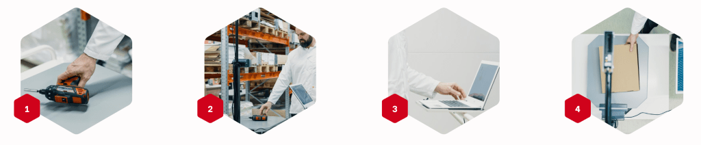 Parcel dimensioners and measurement devices | Parcelcube