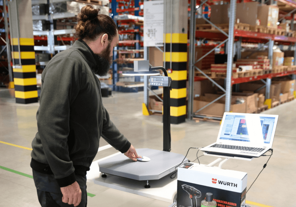 Parcel dimensioners and measurement devices | Parcelcube